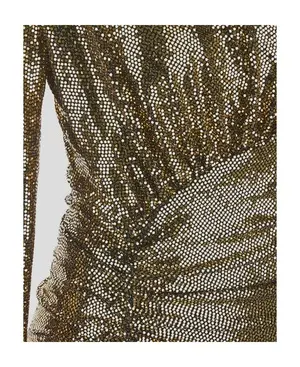 Alexandre Vauthier One-shoulder Sequin Dress