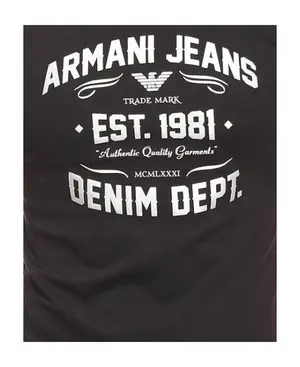 Emporio Armani Printed T-shirt With Round Neck