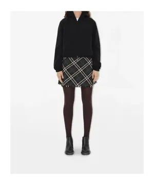 Burberry Checked Reversible Hooded Jacket
