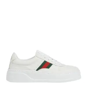 Gucci Chunky Low-top Sneakers With Stripe Detail