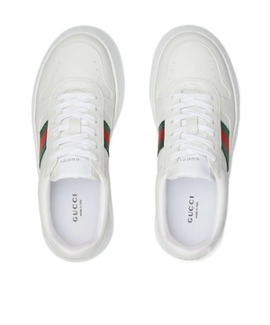 Gucci Chunky Low-top Sneakers With Stripe Detail