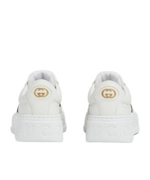 Gucci Chunky Low-top Sneakers With Stripe Detail