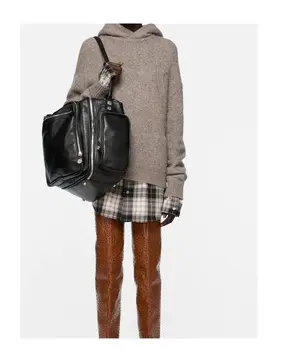 Acne Studios Layered Yak-blend Hoodie - Nude