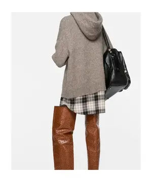 Acne Studios Layered Yak-blend Hoodie - Nude