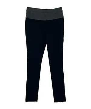 Emporio Armani Elasticated Color-blocked Casual Pants
