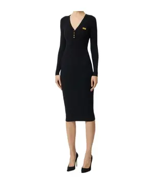 Elisabetta Franchi Long Sleeve Dresses