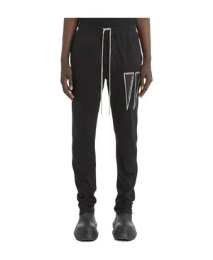 Rick Owens Logo Sport Bottoms For Men