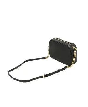 Michael Kors Medium Zipped Crossbody Bag With Logo Plaque