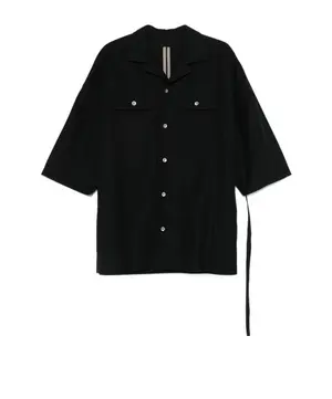 Rick Owens Drawstring Shirts For Men