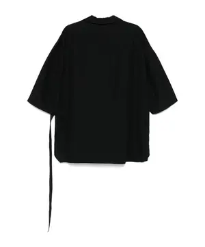 Rick Owens Magnum Tommy Drawstring Shirt