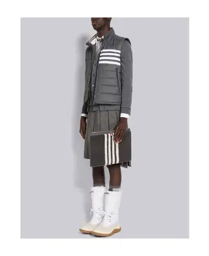 Thom Browne 4-bar Stripe Document Holder