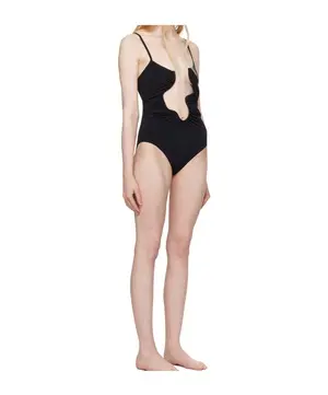 Christopher Esber Salacia One Piece - Black