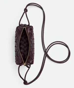 Bottega Veneta Loop Mini Camera Bag - Black