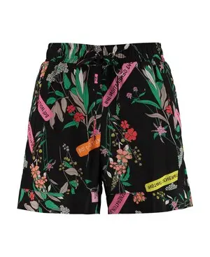 Pinko Printed Floral Shorts