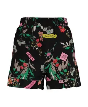Pinko Printed Floral Shorts