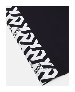 Versace La Greca Panel Short-sleeve T-shirt