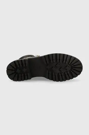 Michael Kors Monogram Lace-up Ankle Boots