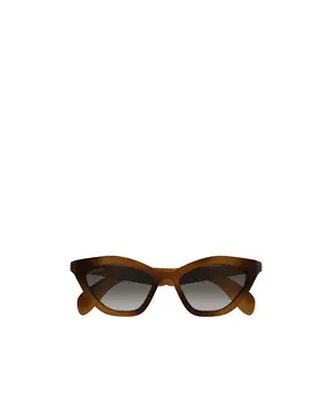 Gucci Cat Eye Frame Sunglasses - Brown