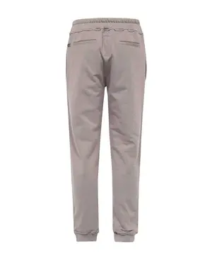 Rick Owens Logo-embroidered Drawstring Track Pants - Gray