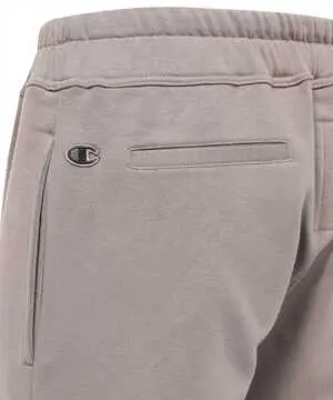 Rick Owens Logo-embroidered Drawstring Track Pants - Gray