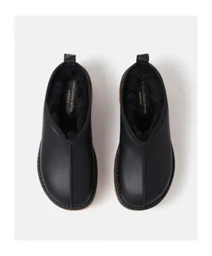 Stella McCartney Sneak-elyse Platform Clogs - Black
