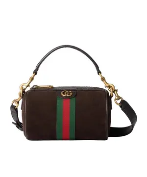 Gucci Ophidia Cylinder Mini Top Handle Bag