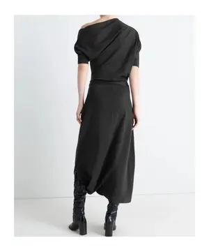 LEMAIRE Twisted Midi Dress