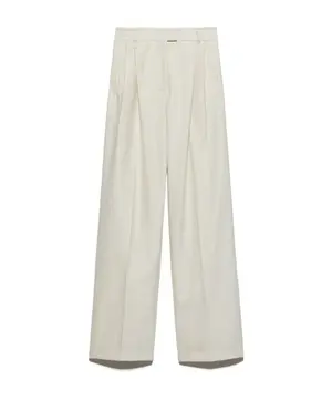 MAXCO. Max&co. Tailored Twill Straight Leg Pants