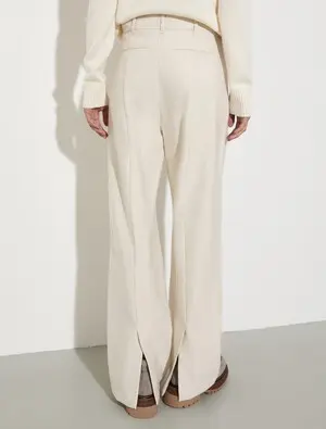 MAXCO. Max&co. Tailored Twill Straight Leg Pants