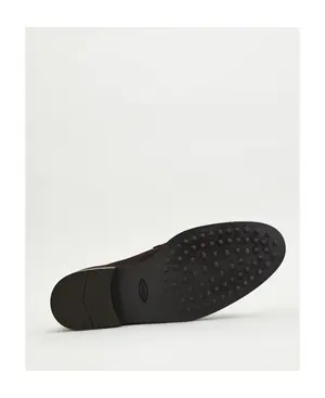 TOD'S Classic Penny Loafers - Brown