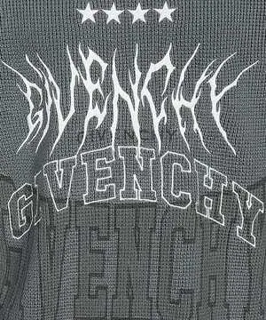 Givenchy Long-sleeved Crewneck Sweater