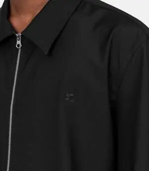 COURREGES Zipped Shirt
