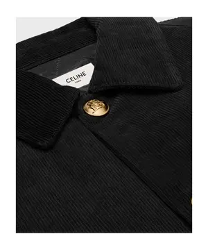 Celine Carcoat In Corduroy
