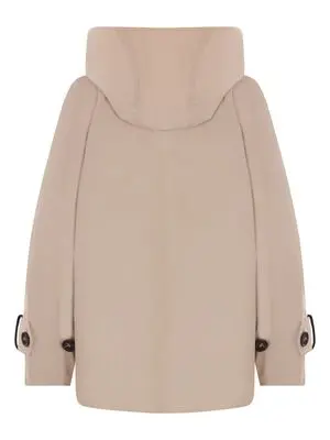 Brunello Cucinelli Double-breasted Hooded Coat
