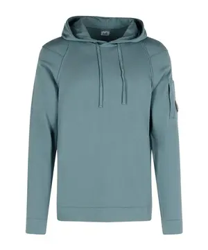 C.P. COMPANY Hooded Sweatshirt With Lens Detail