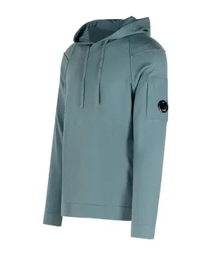 C.P. COMPANY Hooded Sweatshirt With Lens Detail
