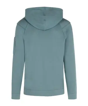 C.P. COMPANY Hooded Sweatshirt With Lens Detail