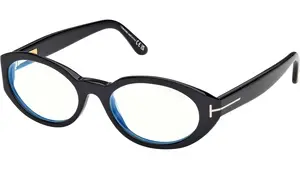 TOM FORD Oval Frame Eyeglasses