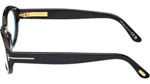 TOM FORD Oval Frame Eyeglasses