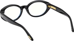 TOM FORD Oval Frame Eyeglasses