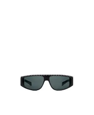 Celine Acetate Sunglasses With Crystal Embellishments