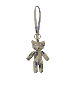 Burberry Foxy Charm Keychain - Lichen