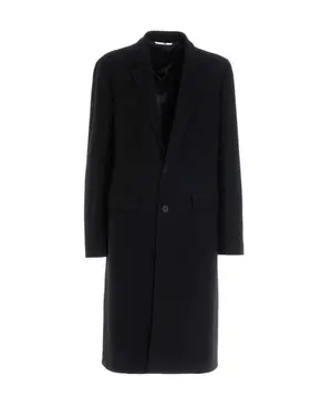 Valentino Garavani Single Breasted Coats For Men
