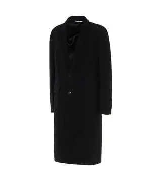 Valentino Garavani Single-breasted Wool Coat