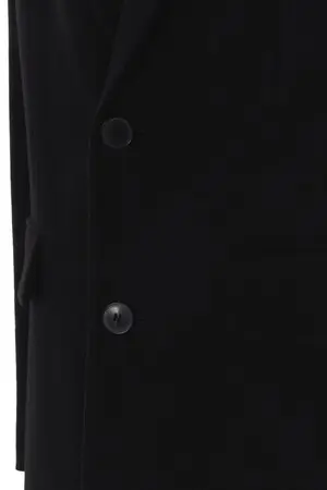 Valentino Garavani Single-breasted Wool Coat