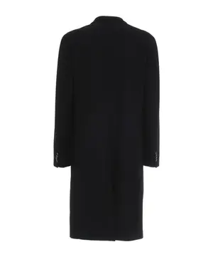 Valentino Garavani Single-breasted Wool Coat