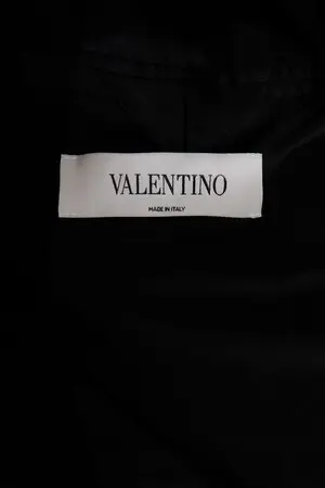 Valentino Garavani Single-breasted Wool Coat