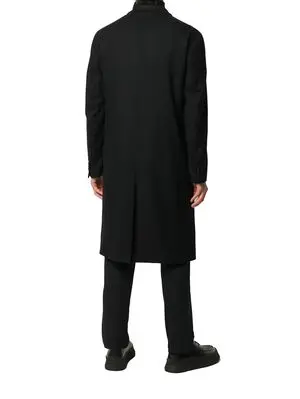 Valentino Garavani Single-breasted Wool Coat