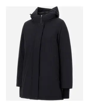 Herno Hooded Down Coat With Two-way Zip Fastening