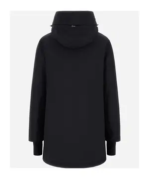 Herno Hooded Down Coat With Two-way Zip Fastening
